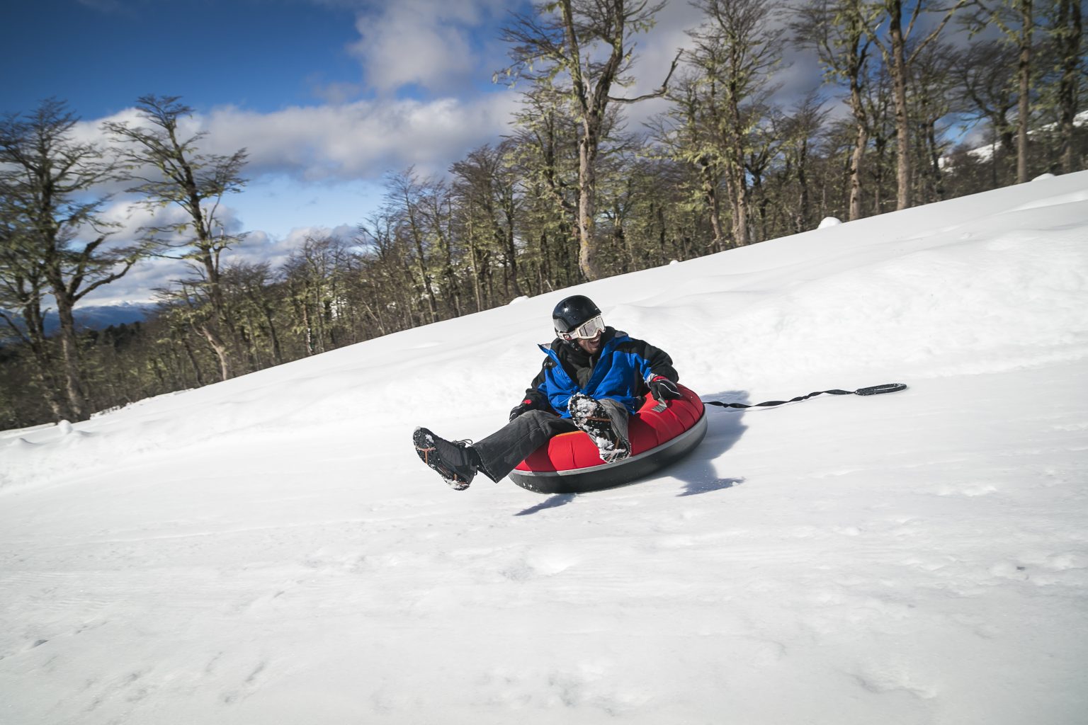 Conoce el Centro de Invierno Bosque Nevado en la Reserva Biológica ...